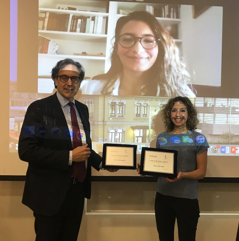 Dott.ssa Sara Arcudi – vincitrice del premio Guelfo Marcucci 2021 ...